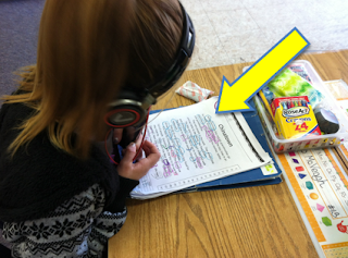 Fluency Evaluation Freebie - Hello Sandy Patterson