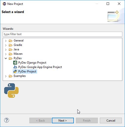 Eclipse y PyDev para Python | Programación de libre uso