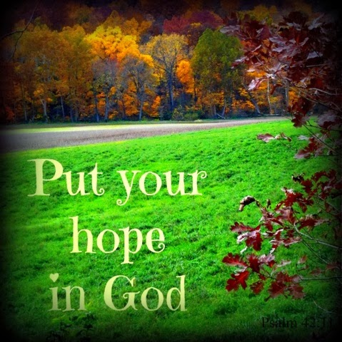 Sowing The Seeds Of Truth: Put Your Hope In GOD