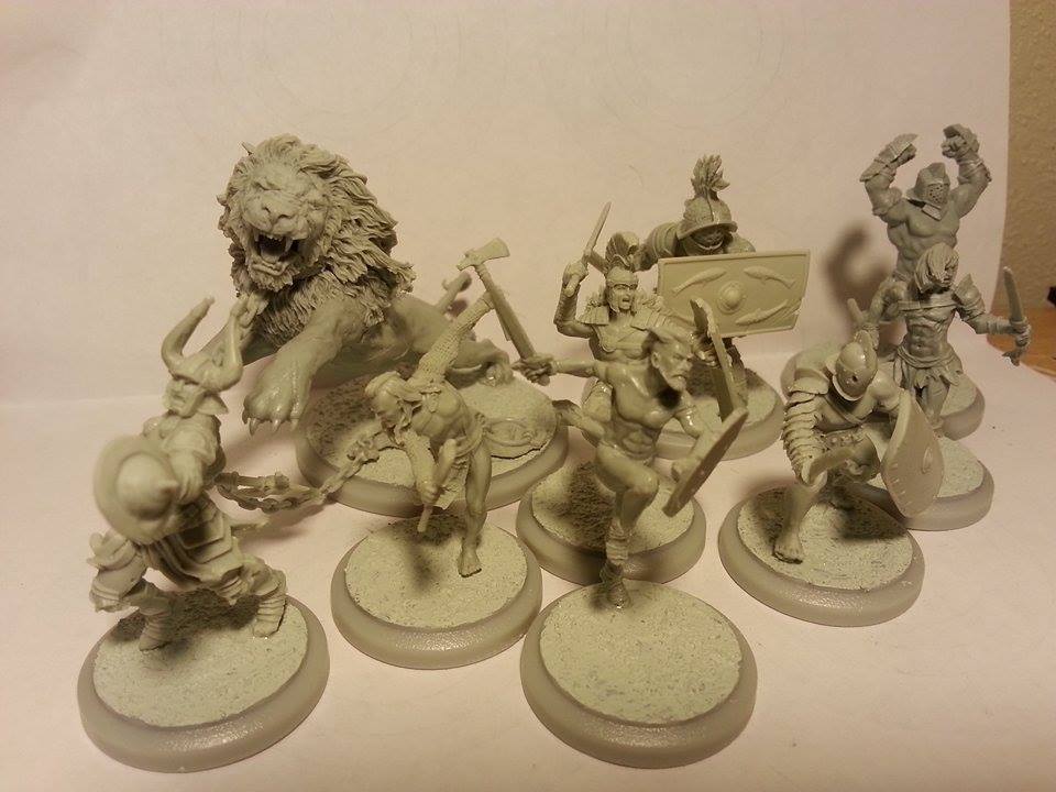 Teacher by Day, Wargamer by Night: Arena Rex - Bloody Fun