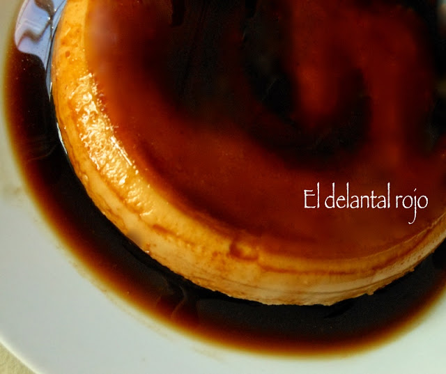 El delantal rojo: 455.- Flan de galletas y avellanas.- Rapidísimo ...