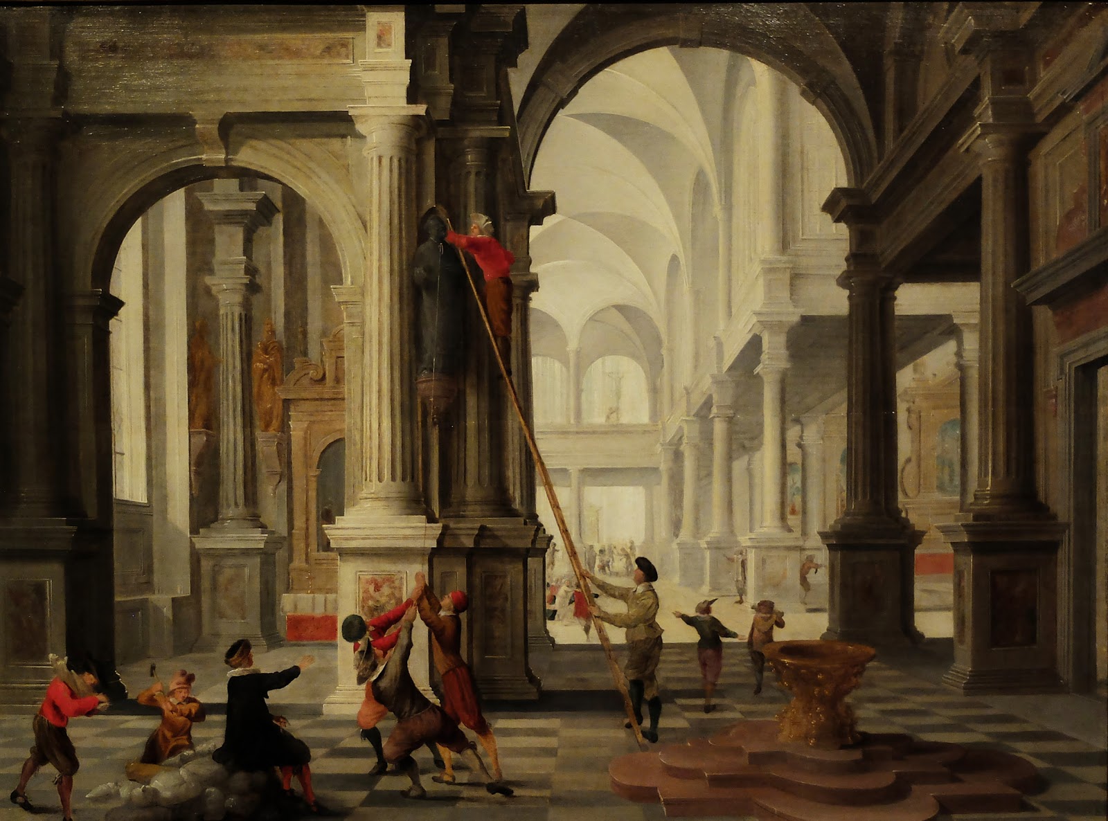 LARS SVANHOLM: Blasfemi på Skovgaard Museet