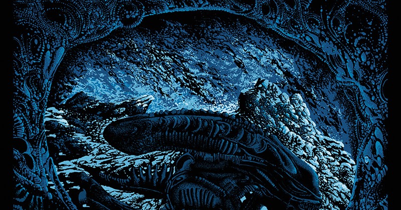 INSIDE THE ROCK POSTER FRAME BLOG: Mondo Alien Day Poster Releases From ...