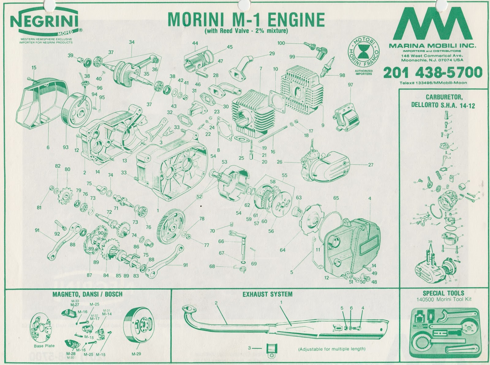 Home Alone with Mopeds.: Negrini and Pacer dealer pictures + Hi-res ...