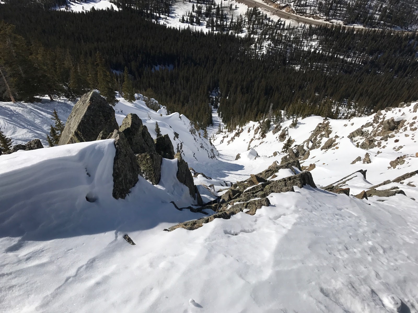 Al's Blog: From The 4th Steep Gully