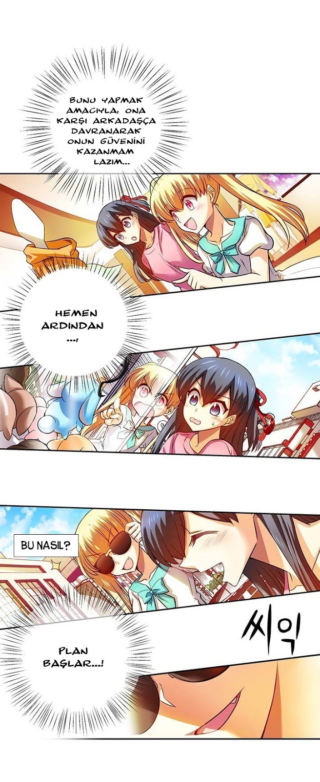 Hyulla's Race Bölüm 42.1 - ArazNovel