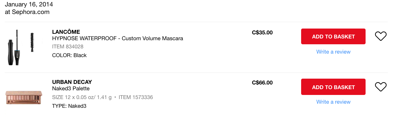 My First Sephora Orders - What I Still Have In My Collection! | See the ...