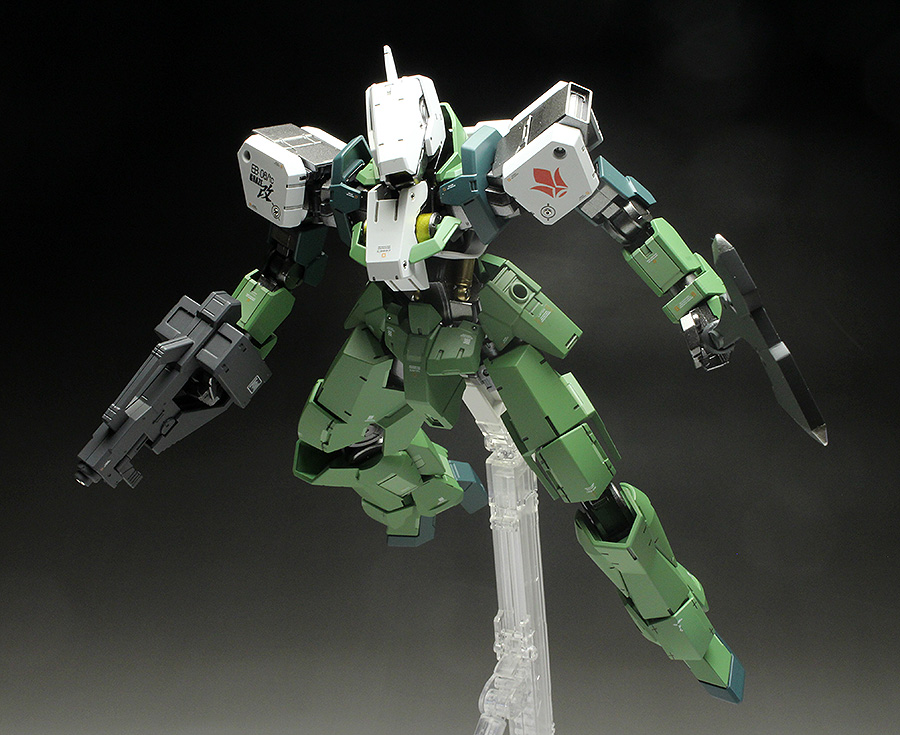 GUNDAM GUY: 1/100 Graze Custom - Painted Build