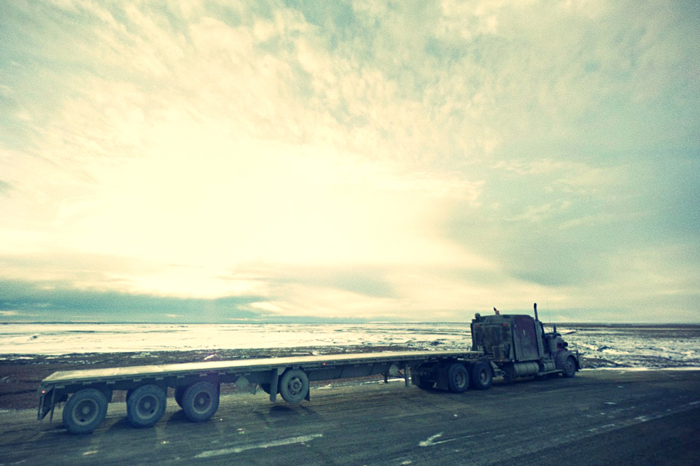 Twin Peaks all over the States: # 01 • ALITAK, AK > ANCHORAGE, AK