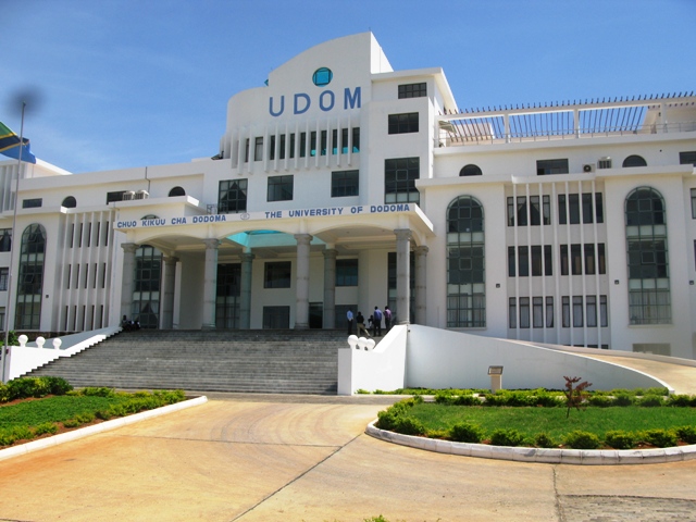 PRINCE MINJA BLOG: THE UDOM ARCHITECTURE HAS CHANGED DODOMA FOR THE BETTER