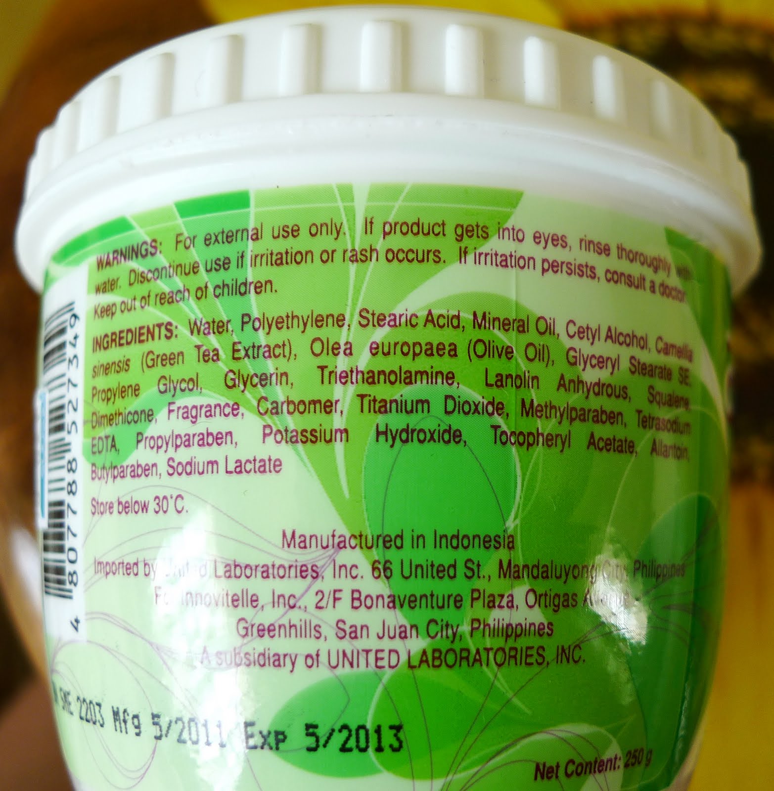 Review: ASIAN SECRETS LULUR WHITENING SCRUB