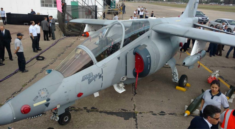 desarrollo defensa y tecnologia belica: Fuerza Aérea Argentina recibe ...