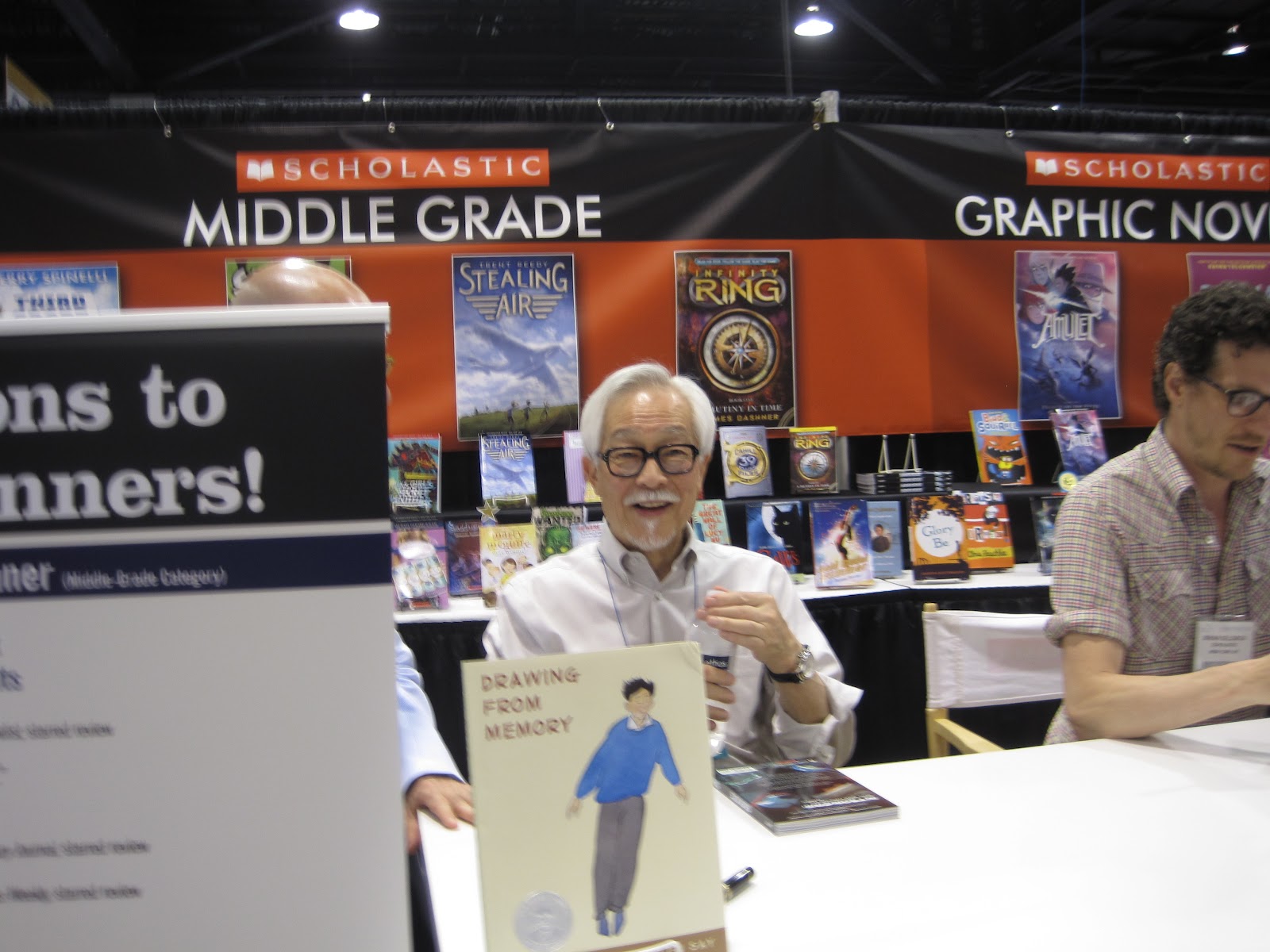 Wandering Librarians: The Exhibits: Day Two