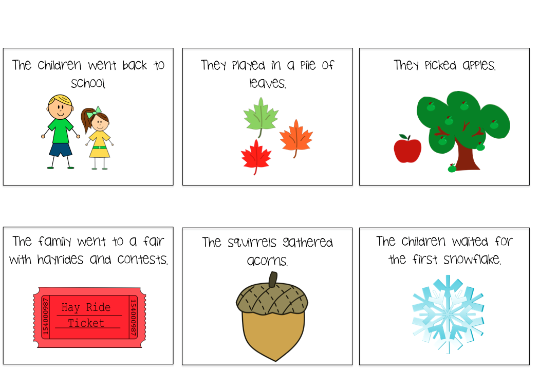 Big Apple Speech: Let It Fall by Maryann Cocca-Leffler Book Companion!