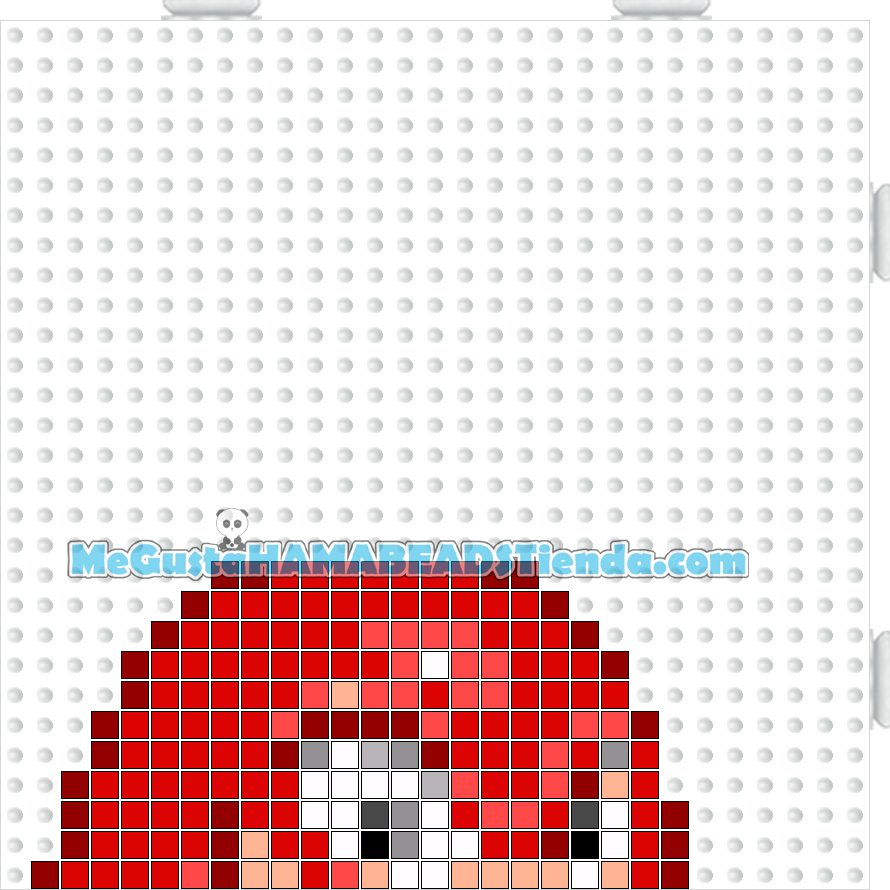 MeGustaHAMABEADS.com: Hama beads midi y mini knuckles v2