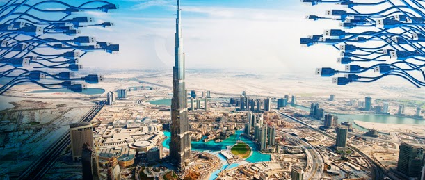 Dubai to be a Smart City. Shk Mohammad announces digital transformation ...