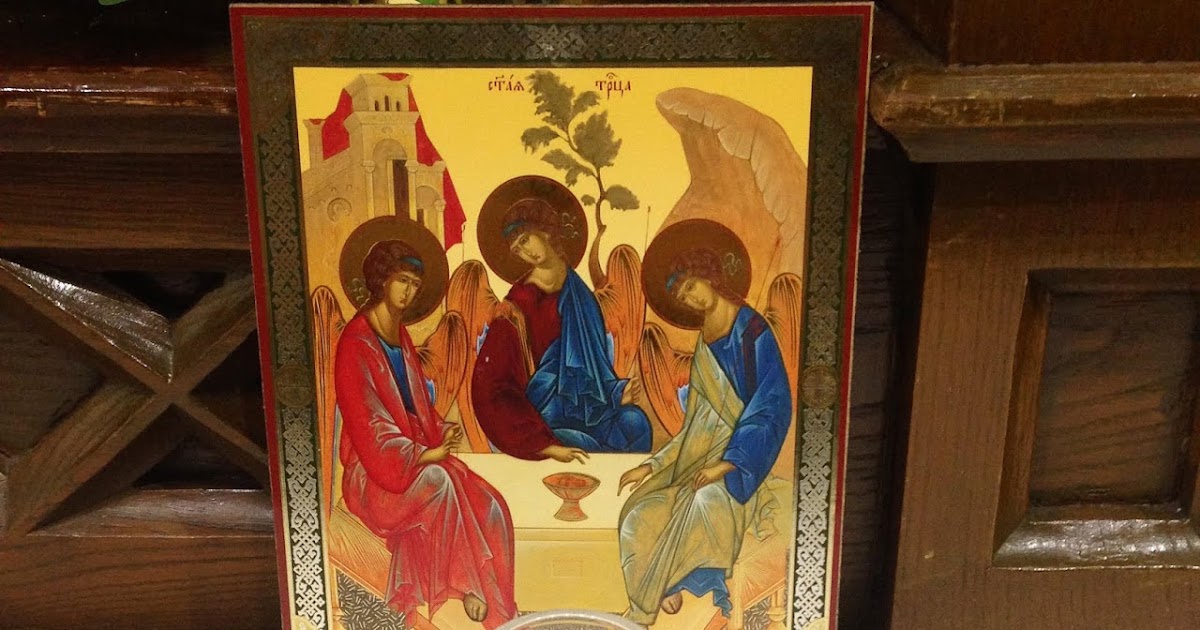 Father Hollywood: Sermon: Holy Trinity - 2018