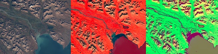 OpenWeatherMap: Satellite imagery: Landsat 8 and its Band Combinations.