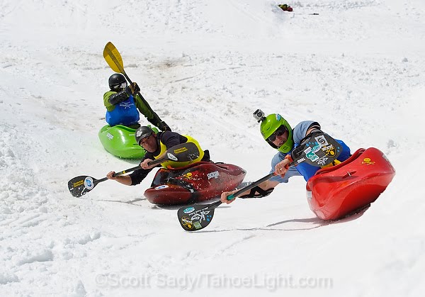 ExtraHyperActive: Snow Kayaking