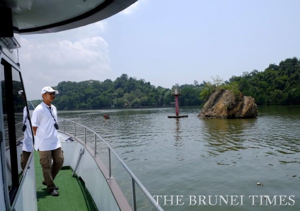 Brunei's Heritage, Nature and History from the Water