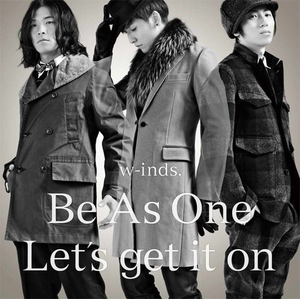 [JPop] w-inds. - Be As One / Let's get it on (Korea Version)﻿ ~ Korean Shop