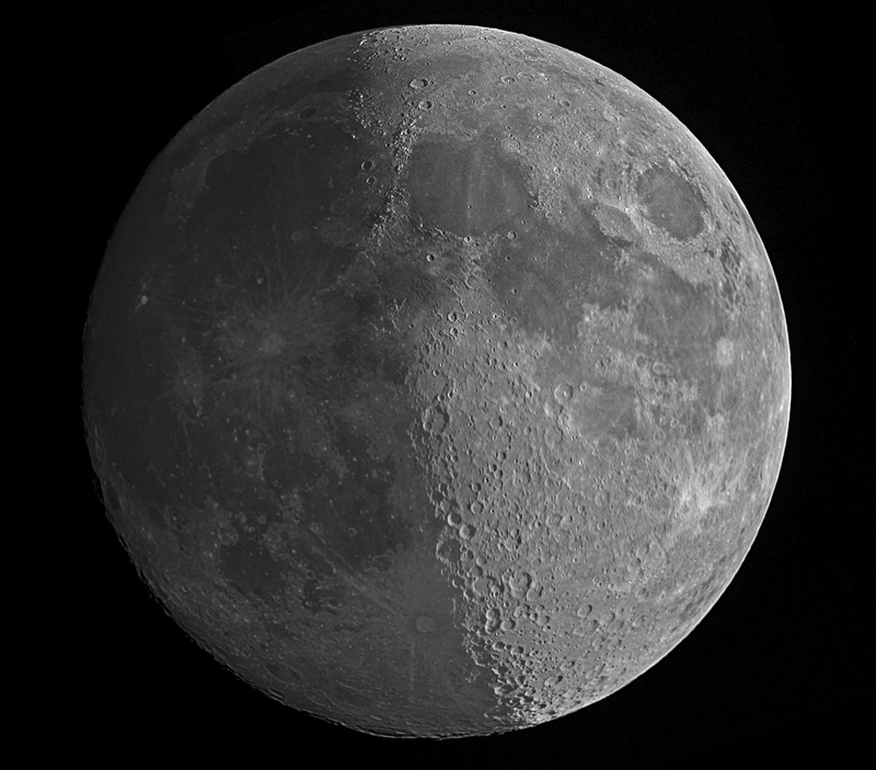 RUBENS Núcleo de Estudos da Lua: Uma Lua Multifásica