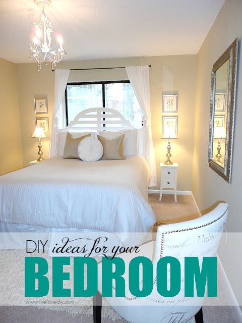 DIY Guest Bedroom Makeover