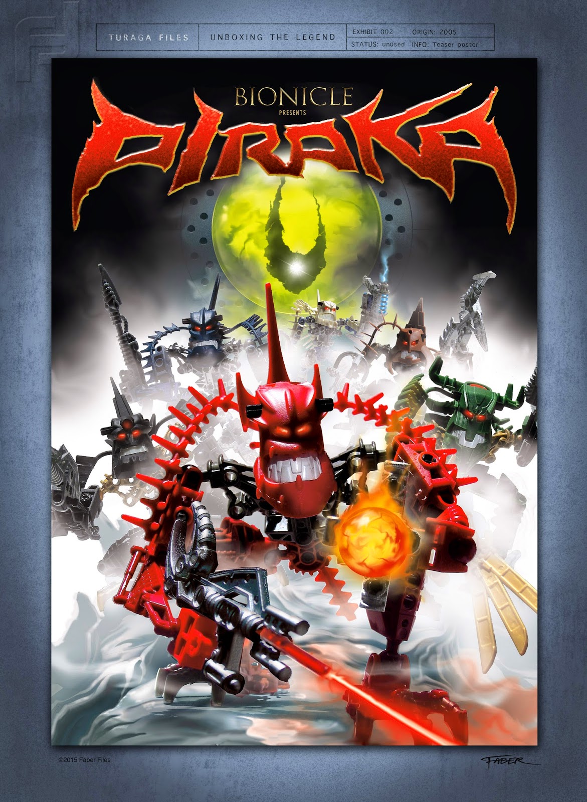 Faber Files: Turaga Files - Unboxing the Legend - Exhibit 002