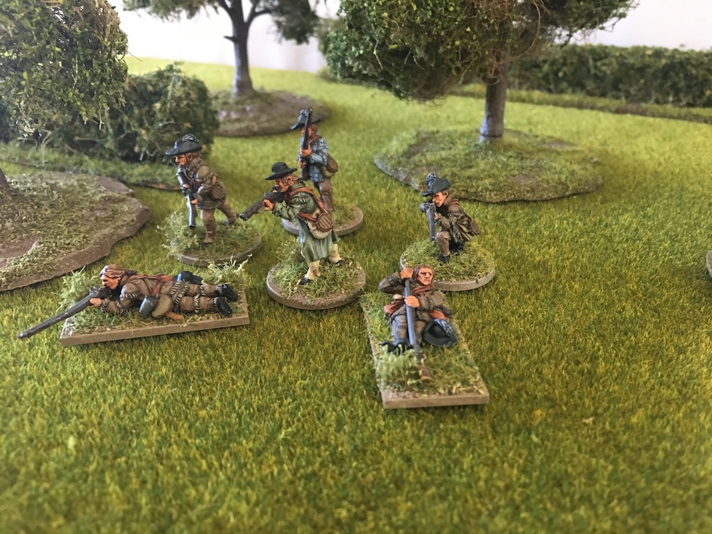 The Tactical Painter: Perry 28mm AWI Continentals