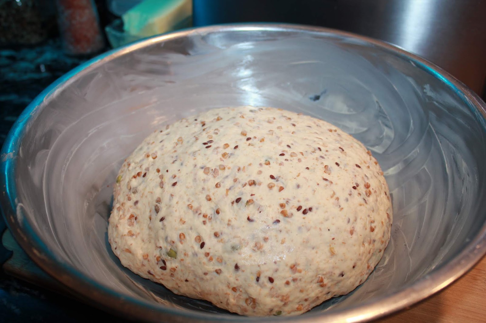 Sisters Luv 2 Cook: Red River Cereal Bread
