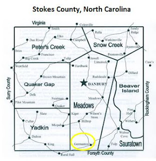 Remembering Family: Alexander Tuttle of Germanton, North Carolina