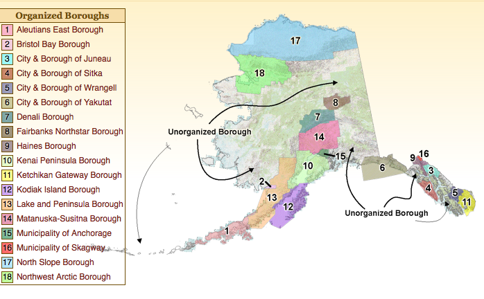 Explore Alaska! A Natural and Cultural History: Module IX - State ...