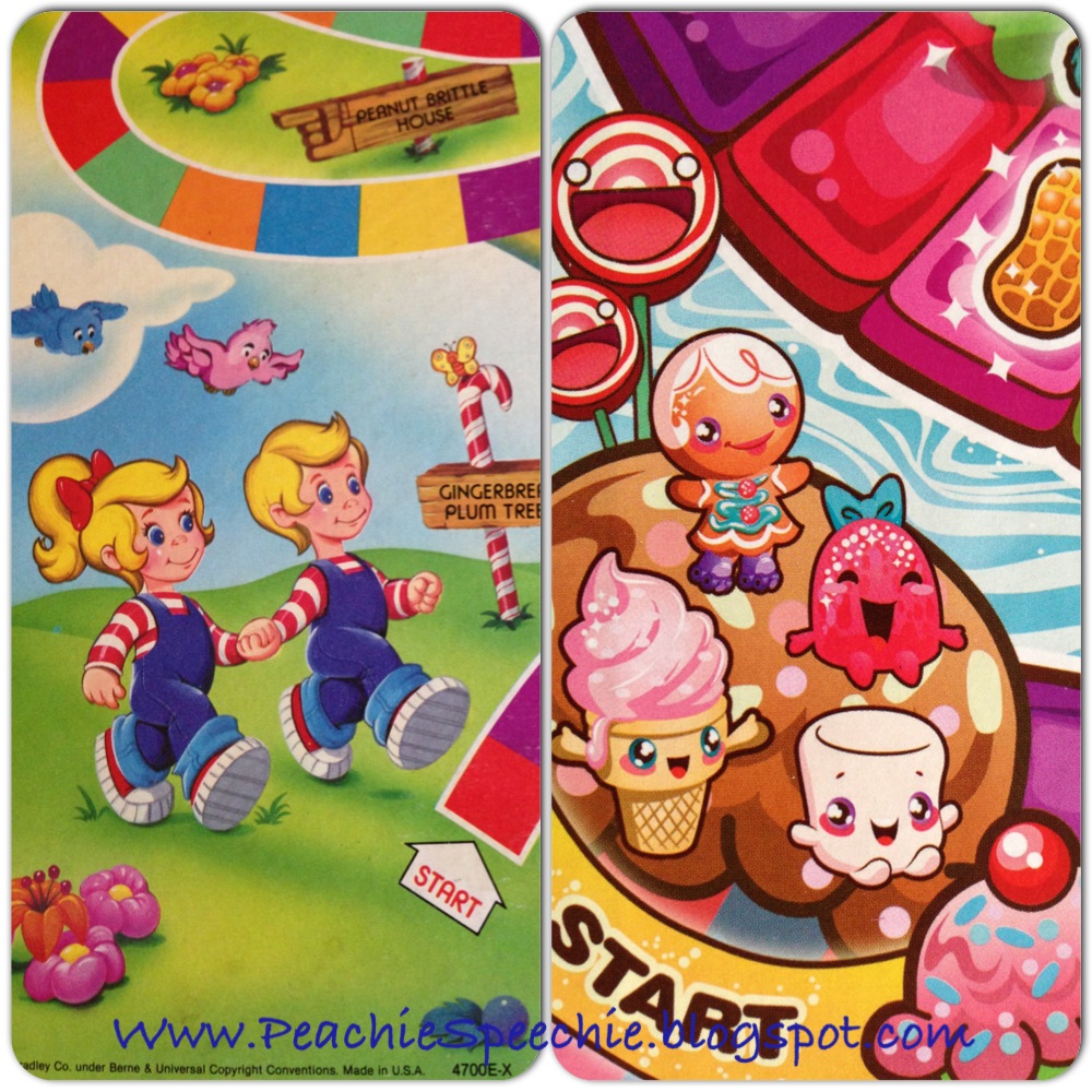 Characters From Candyland
