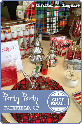 A Thrifter in Disguise: Shop Small Saturday in Fairfield, CT