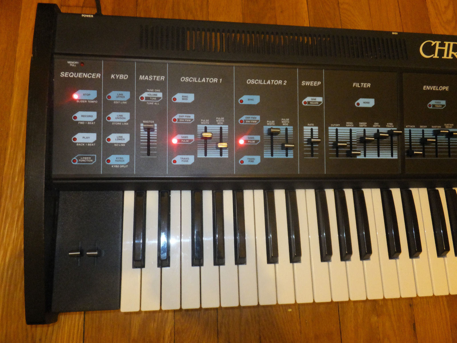 MATRIXSYNTH: FENDER RHODES CHROMA POLARIS SYNTHESIZER SN 301431