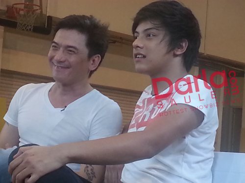 EXCLUSIVE PHOTOS : Rommel and Daniel Padilla, father and son bonding ...
