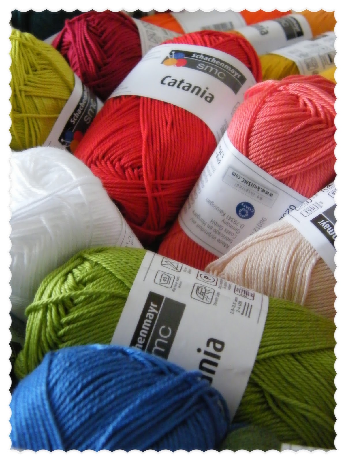 Annie's Place: Yarn, glorious yarn