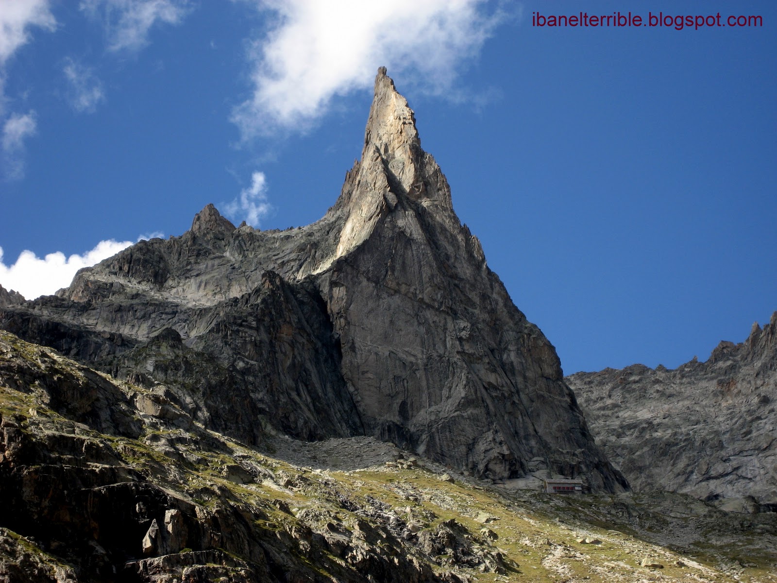 la vida és vertical: AIGUILLE DIBONA. Madier