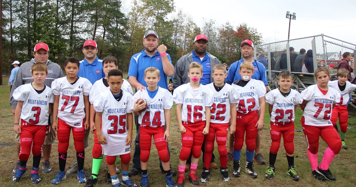 Youth Football Players Honor Breast Cancer Victims and Survivors During ...
