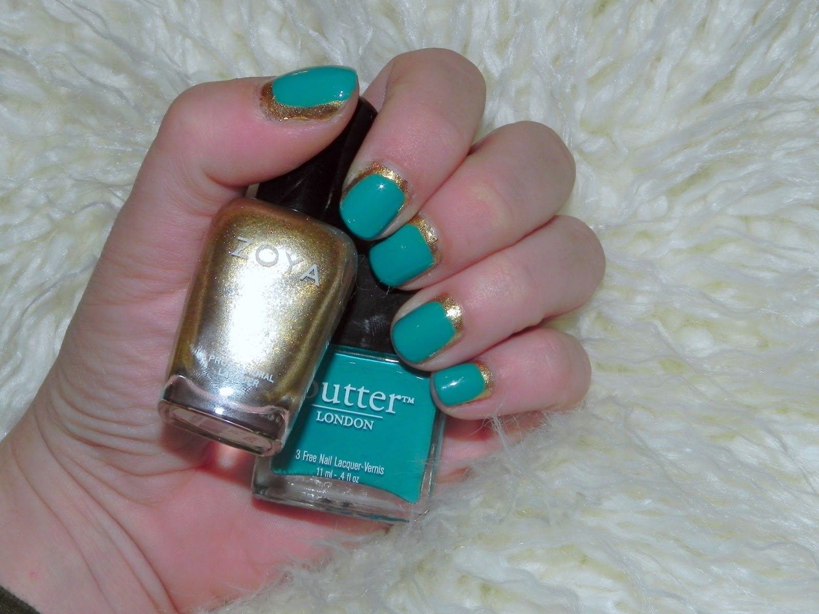 Smart n Snazzy: My Mani ~ DIY Tracy Reese NYFW Manicure