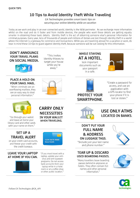 10 Tips To Avoid Identity Theft While Traveling