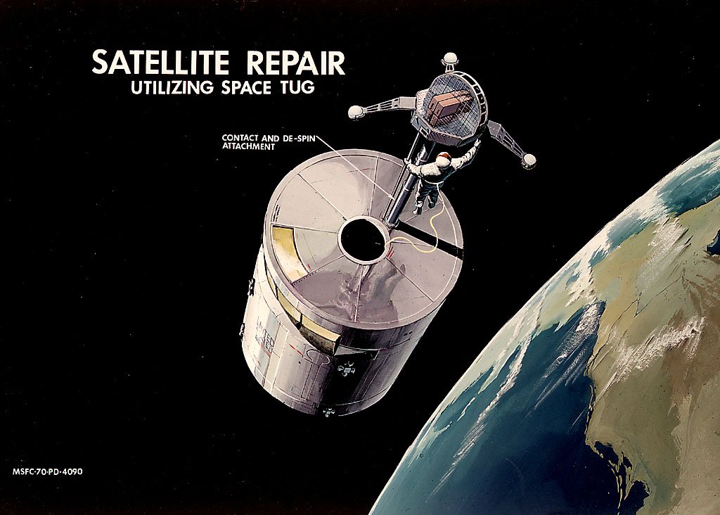 No Shortage of Dreams: Think Big: A 1970 Flight Schedule for NASA's ...