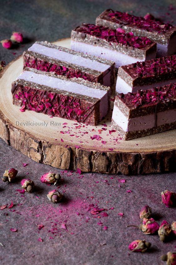 Charming Pink Raspberry Slices - Easy Recipes for Every Meal