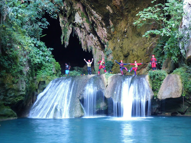 Adventure Diary: Pinipisakan Falls and Sulpan Cave