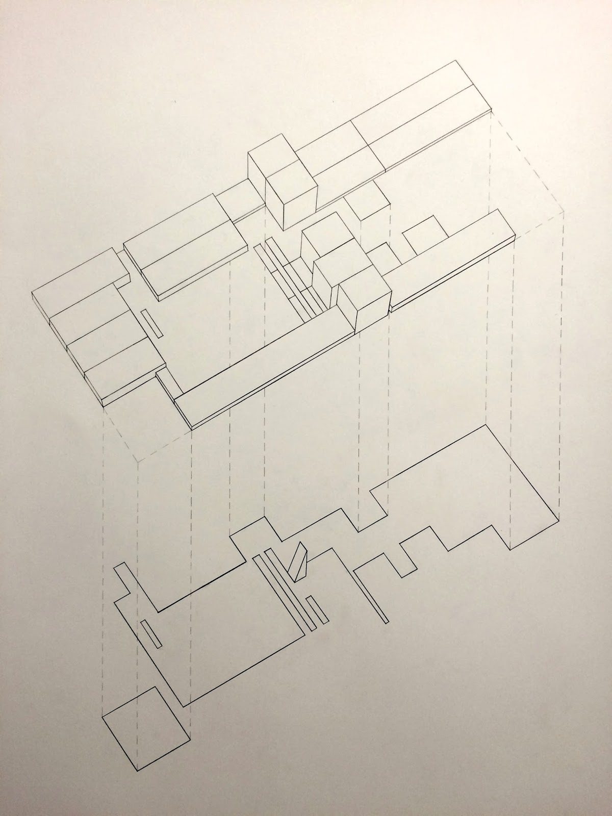 Cinépolis & Architecture: UNAM Mapping: Final Drawing & Drawdle