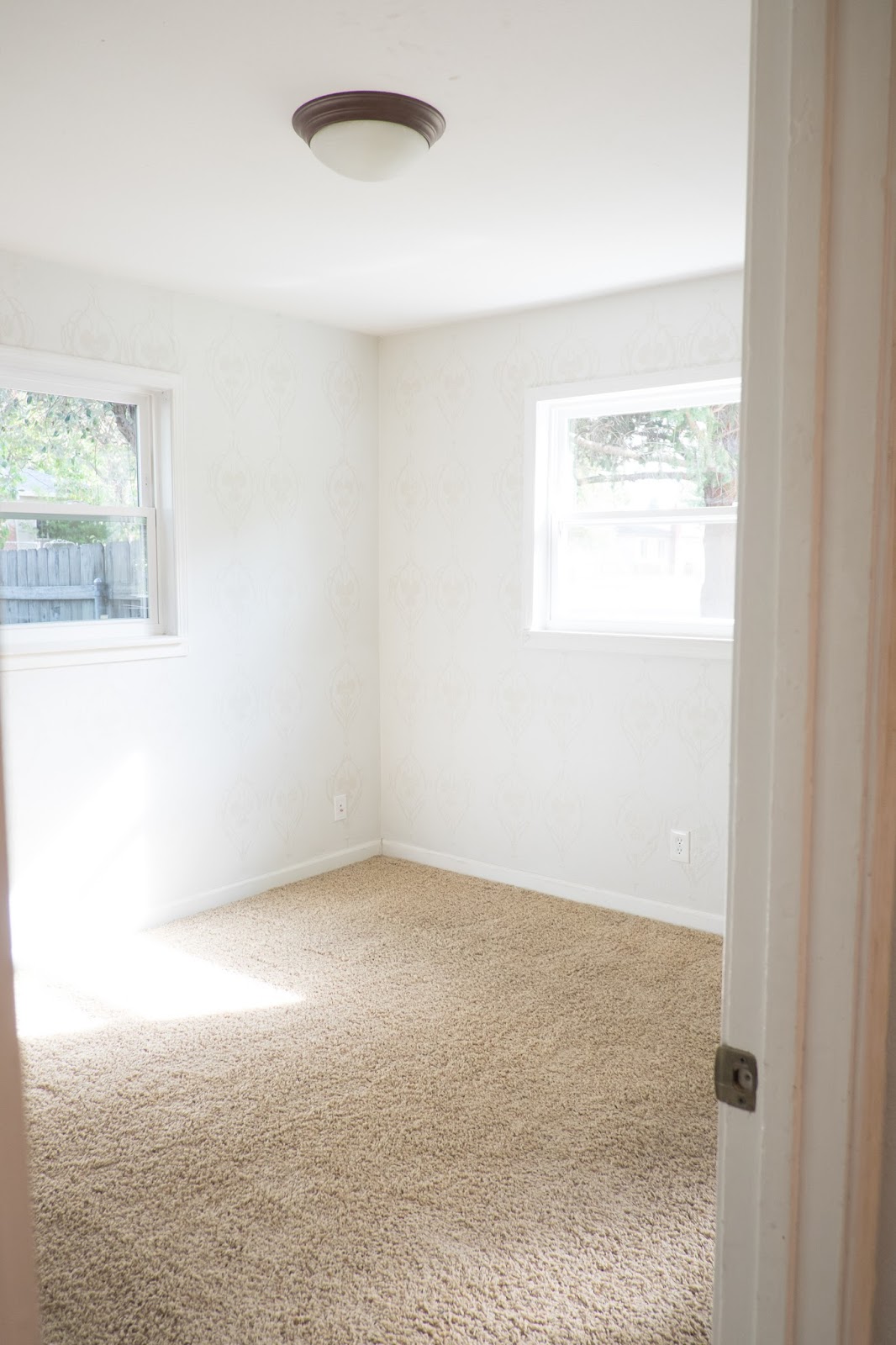 Domestic Fashionista: Our Empty Home in California