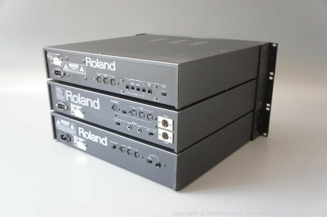 MATRIXSYNTH: Roland MKS Series Full set - Perfect working Nice Condition