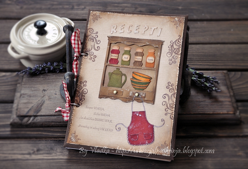 Ustvarjalna skrinja: Knjiga receptov