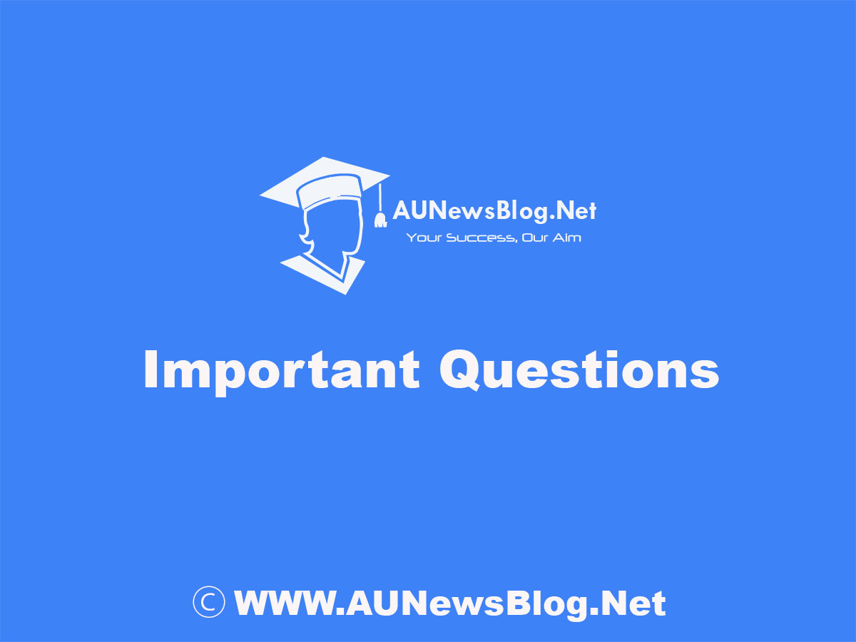 Cs8251 Programming In C Important Questions 2 Marks Question Bank Notes