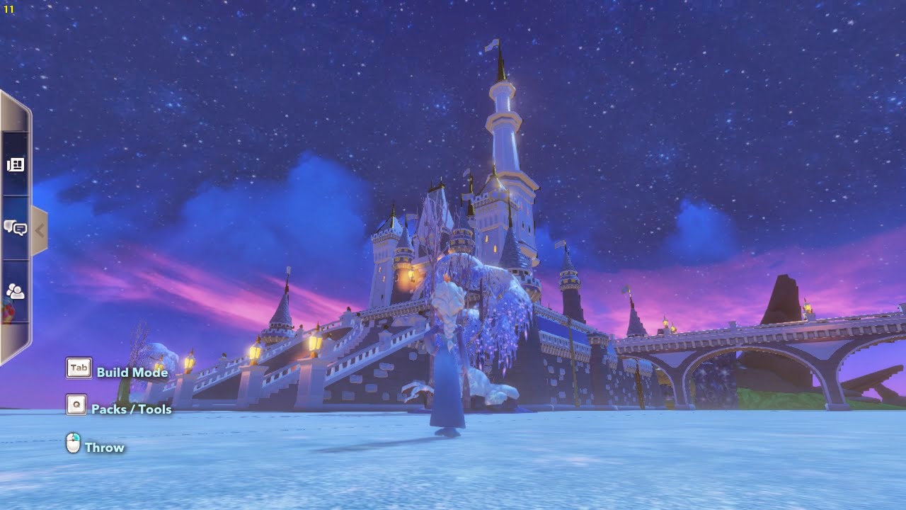 Frozen(Disney Infinity): Elsa